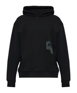Palm Angels Long-sleeve Sweatshirt - Black