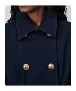 Dior Peplum Peacoat