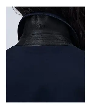Dior Peplum Peacoat