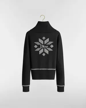 Dior Dioralps Zipped Cardigan