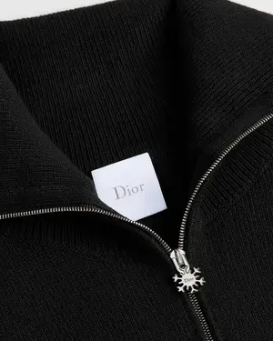 Dior Dioralps Zipped Cardigan