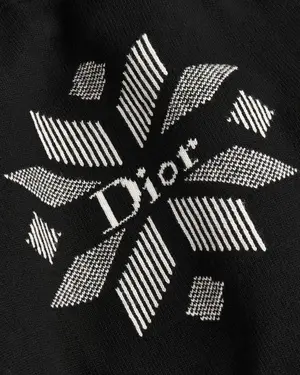 Dior Dioralps Zipped Cardigan
