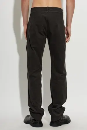 POST ARCHIVE FACTION (PAF) Casual Trousers With Belt Loops