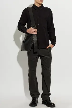 POST ARCHIVE FACTION (PAF) Casual Trousers With Belt Loops