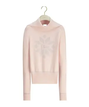 Dior Dioralps Fitted Sweater