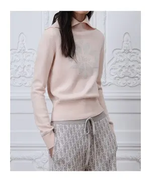 Dior Dioralps Fitted Sweater