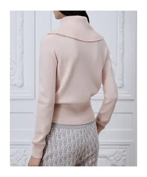 Dior Dioralps Fitted Sweater