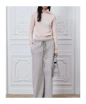Dior Dioralps Fitted Sweater