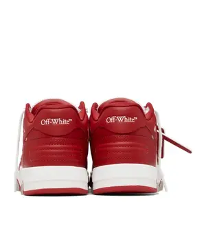 Off-White Out Of Office Lace-up Sneakers