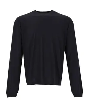 Giorgio Armani Crewneck Knitted Sweater