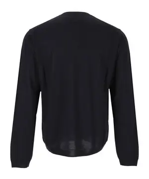 Giorgio Armani Crewneck Knitted Sweater
