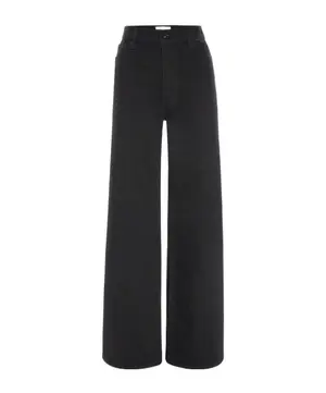 FRAME The Palace High-waisted Wide-leg Jeans
