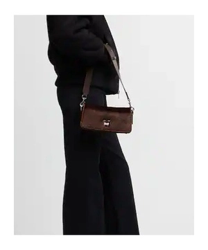 Hogan Micro Pattern Crossbody Bag