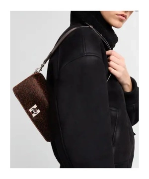 Hogan Micro Pattern Crossbody Bag