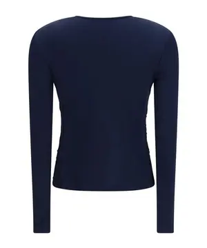 Giorgio Armani V-neck Jersey Top