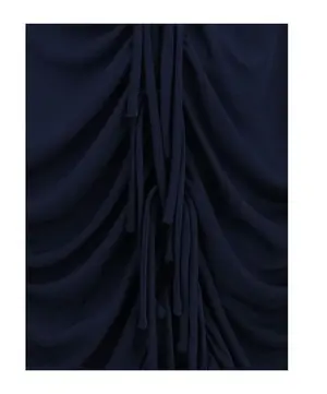 Giorgio Armani V-neck Jersey Top