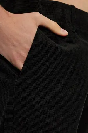 POST ARCHIVE FACTION (PAF) Casual Trousers With Belt Loops