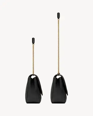 Saint Laurent Loulou Large In Matelasse Lambskin