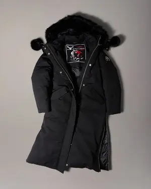 Moose Knuckles Original Stirling Long Down Parka