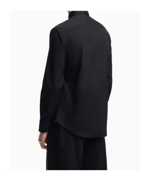 Emporio Armani Technical Stretch Cotton Shirt