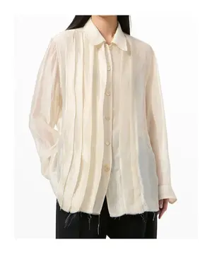 Our Legacy Textured Relaxed Shirt