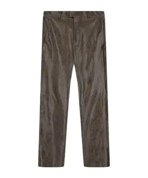 Emporio Armani Zip-fastening Trousers - Brown