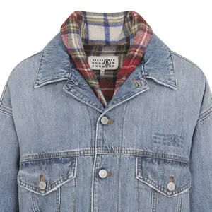 MAISON MARGIELA Long-sleeve Denim Jacket
