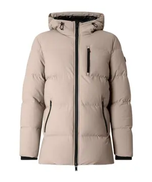 Moose Knuckles Soho 3q Down Jacket - Ash Color