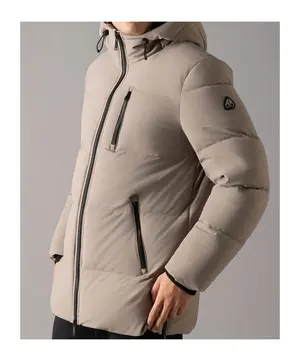 Moose Knuckles Soho 3q Down Jacket