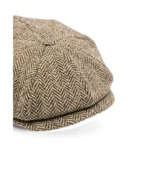 Emporio Armani Herringbone Pattern Hat