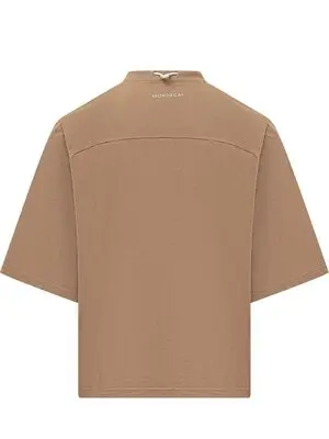MORDECAI Cord Band Relaxed T-shirt