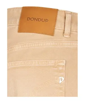 DONDUP Marlen Palazzo Faded Pants