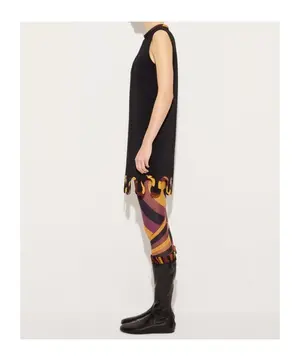 Emilio Pucci Cady Dress With Printed Details