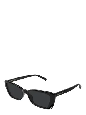 Saint Laurent Sl943 Rectangle-frame Sunglasses