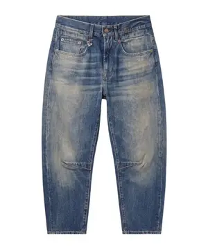 R13 Articulated Knee X-bf Jeans