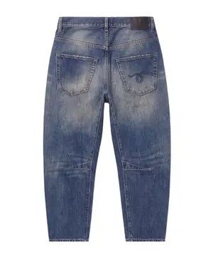 R13 Articulated Knee X-bf Jeans