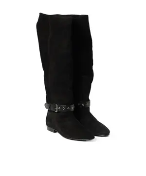 Isabel Marant Étoile Buckled Tall Boots