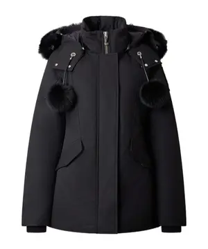 Moose Knuckles Original 3q Down Jacket - Black