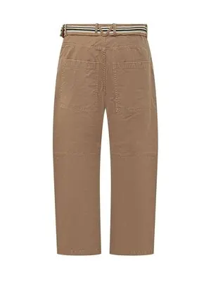 MORDECAI Pocket Detail Straight-leg Pants