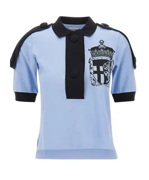 Vaquera Short-sleeved Polo Shirt - Blueblk