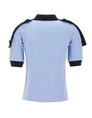 Vaquera Short-sleeved Polo Shirt - Blueblk