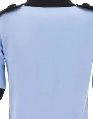 Vaquera Short-sleeved Polo Shirt - Blueblk