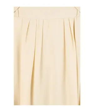 Rabanne Pleated Midi Skirt