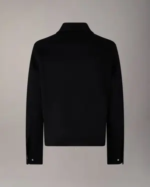 Moose Knuckles Logo-patch Buttoned Jacket