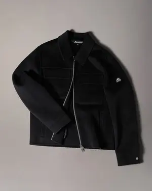 Moose Knuckles Logo-patch Buttoned Jacket