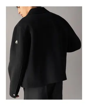 Moose Knuckles Logo-patch Buttoned Jacket
