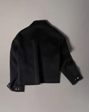 Moose Knuckles Logo-patch Buttoned Jacket
