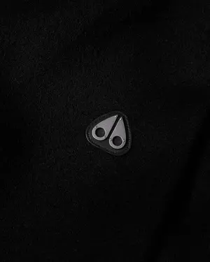 Moose Knuckles Logo-patch Buttoned Jacket