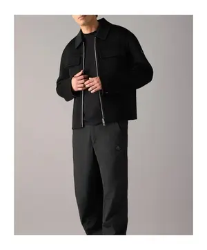 Moose Knuckles Logo-patch Buttoned Jacket
