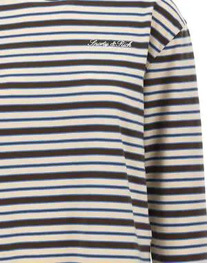 SPORTY  RICH Long-sleeved T-shirt